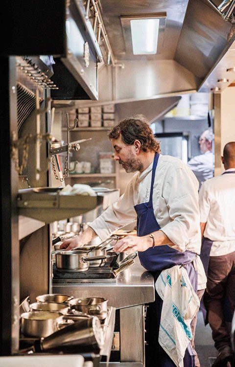 La Table - Île Degaby